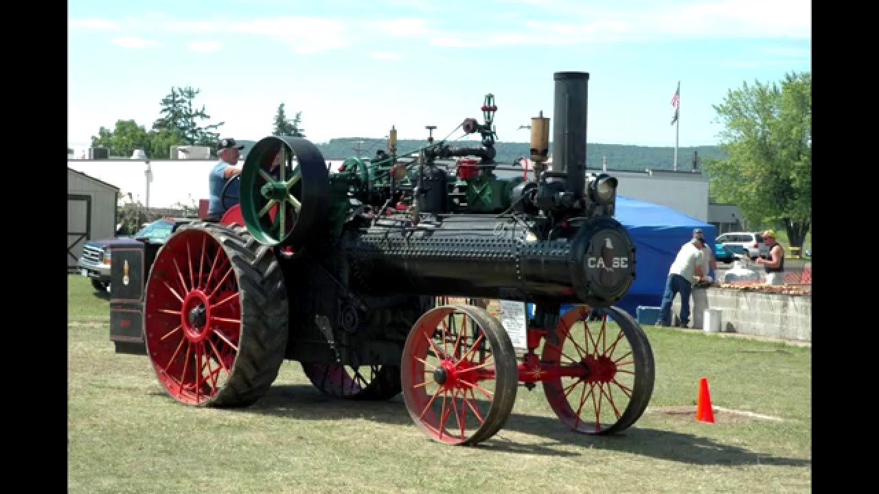 Antique Tractor and Engine Show - YouTube