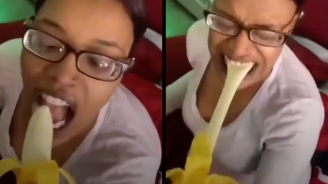 Babe, Do You Want to Bite My Banana? | Try Not to Laugh - YouTube