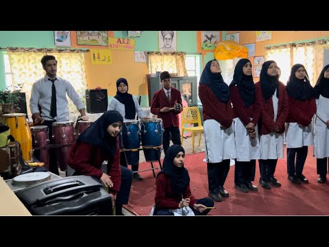 अथ स्वागतं शुभ स्वागतम् # Welcome Song by JNV Baramulla J&K Students 🌸 ...