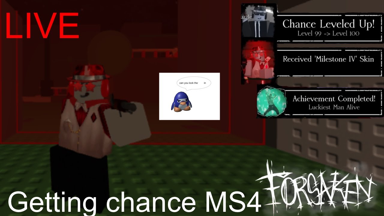 Getting ms4 chance Forsaken |No commentary - YouTube