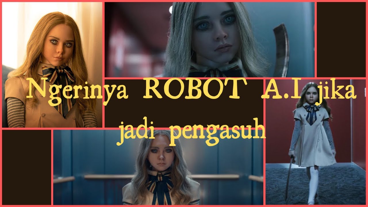 Boomerang untuk penciptanya!! Robot AI yg di ciptakan untuk mengasuh ...