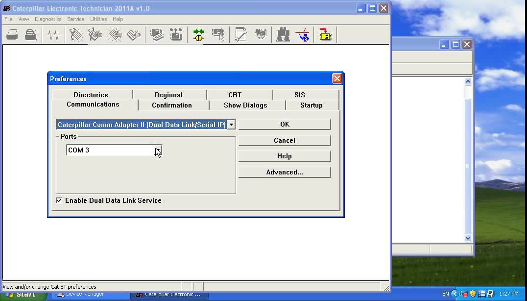 CAT ET Adapter III Install - USB Line Connection - YouTube