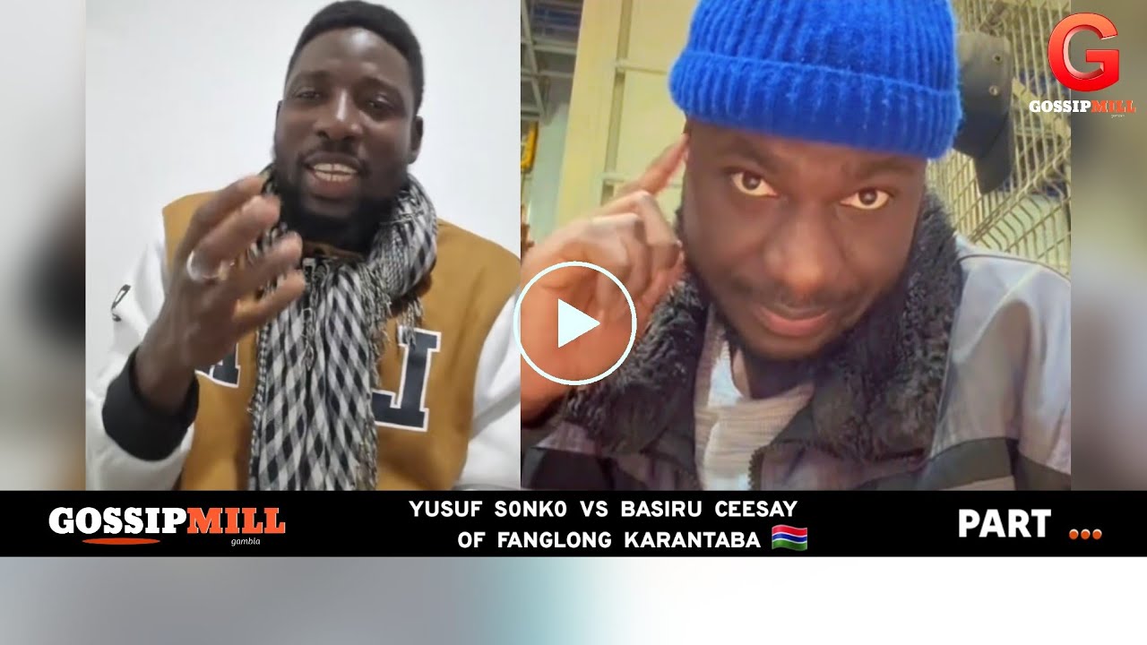 Yusuf sonko accused basiru ceesay of Kafiro - YouTube