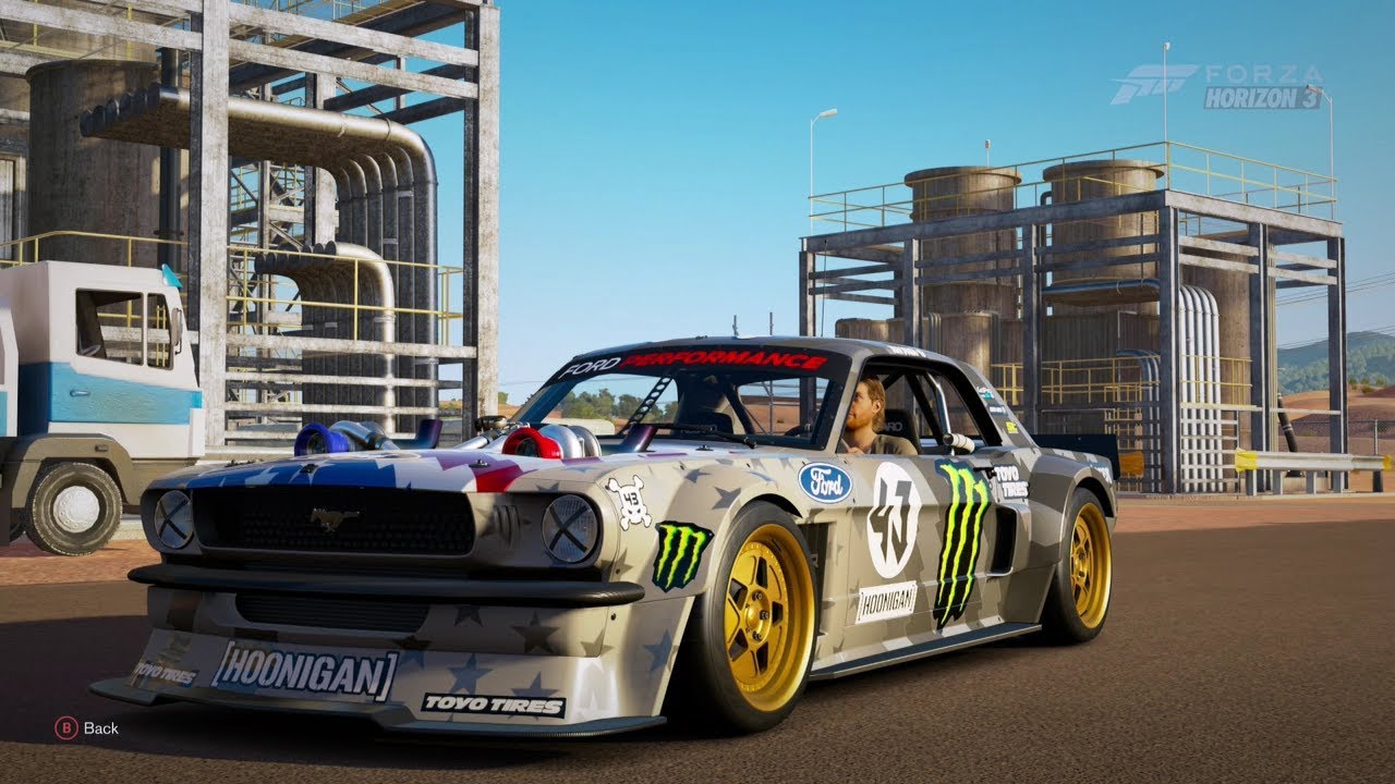 Forza Horizon 3| 1965 FORD 'HOONICORN' MUSTANG - YouTube