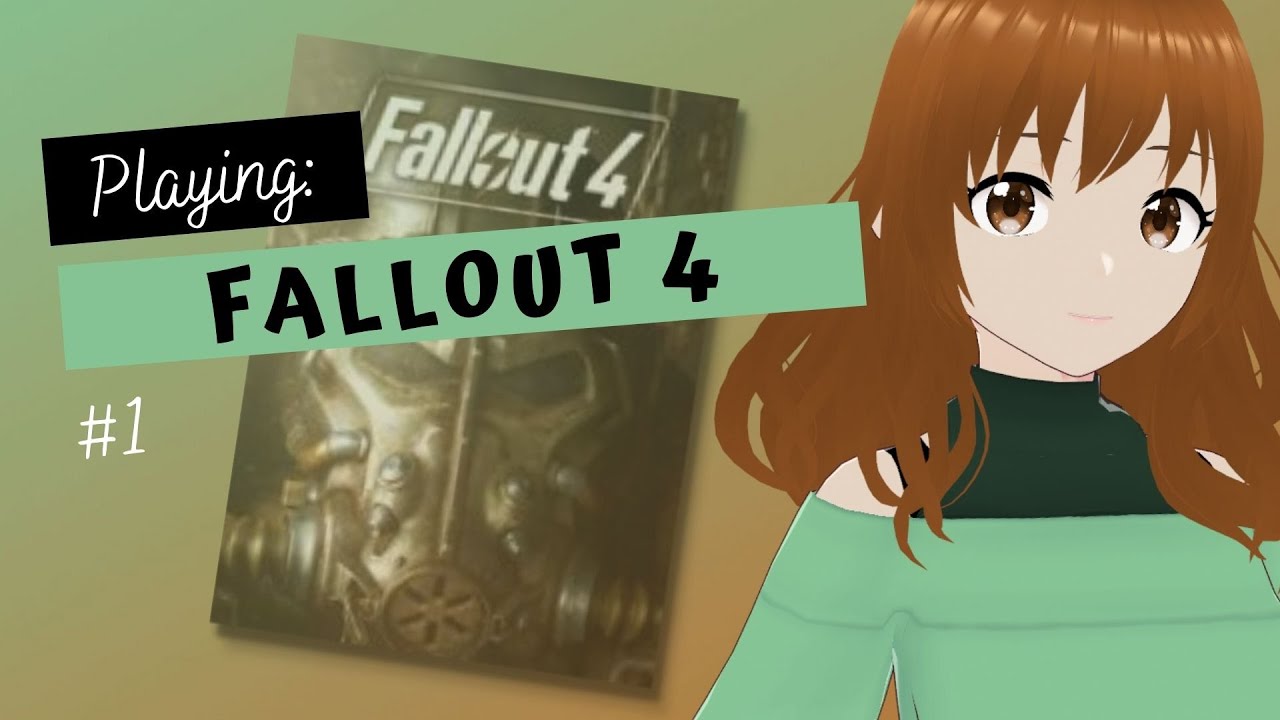 [FIRST PLAYTHROUGH] I'm scared - FALLOUT 4 - YouTube