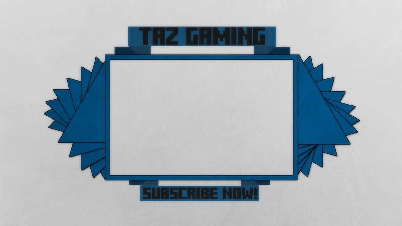 "Taz Gaming" | Outro Motion Graphic - YouTube