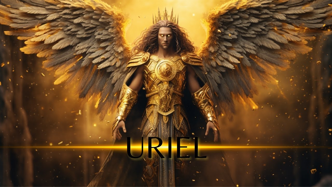 Meditate with Archangel Uriel: Celestial Sounds and Divine Powers. - YouTube