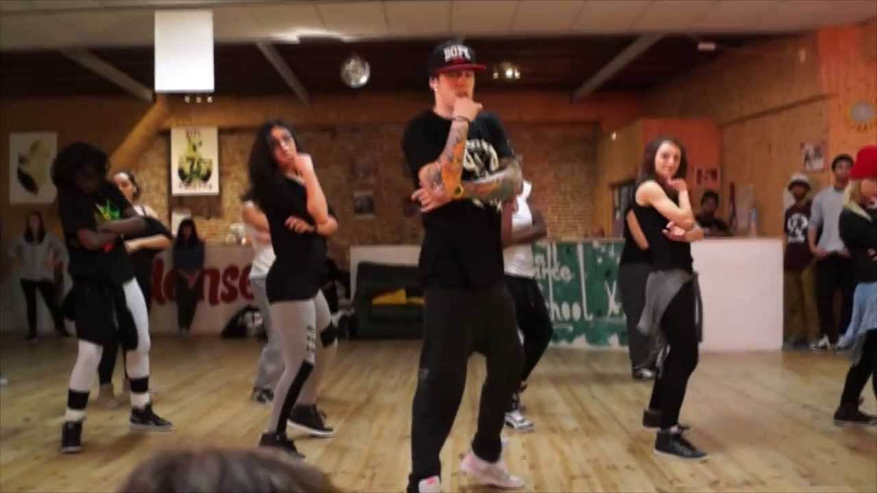 CHOREO BY DANCEHALL BY ANDREY BOYKO - YouTube