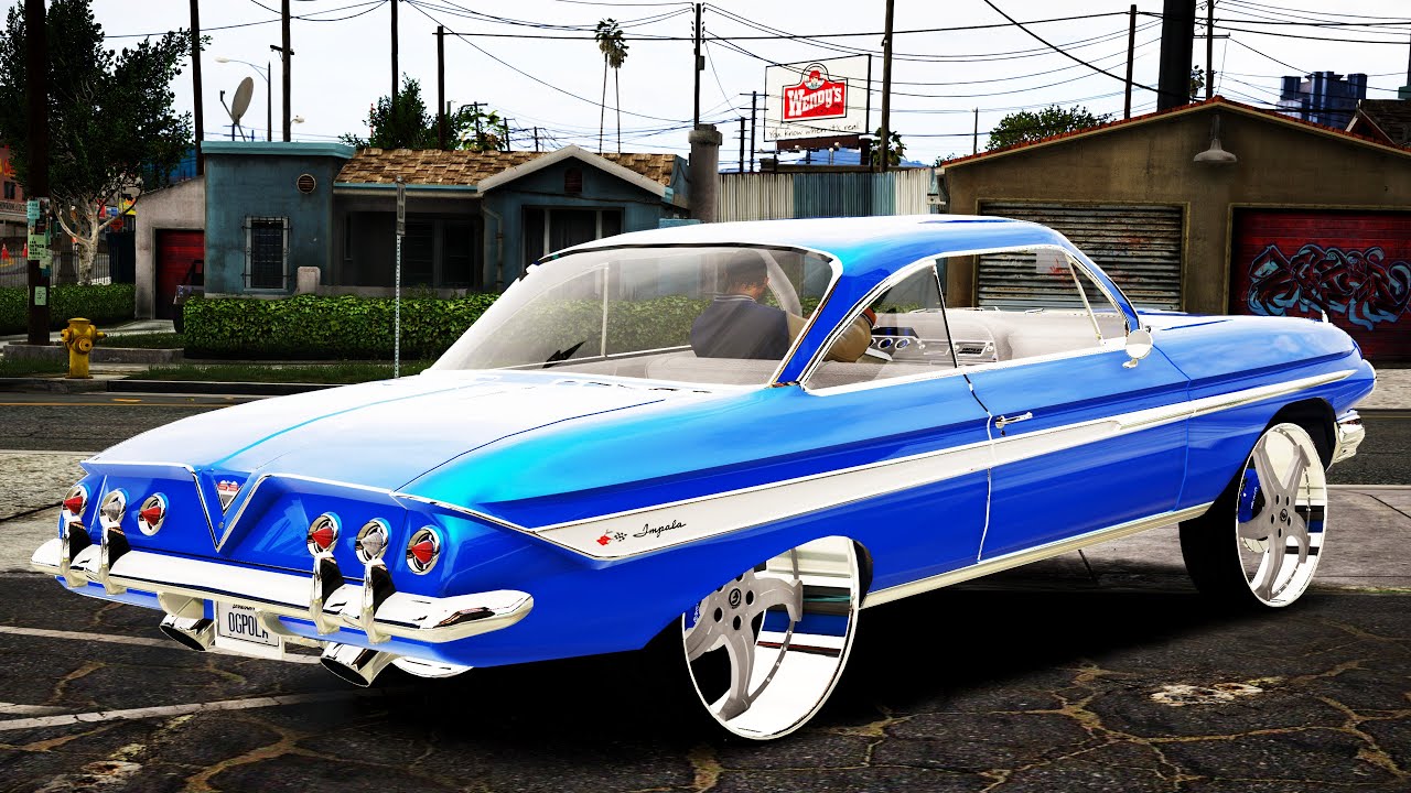 1961 CHEVY IMPALA ON FORGIATO WHEELS - GTA 5 MODS - YouTube