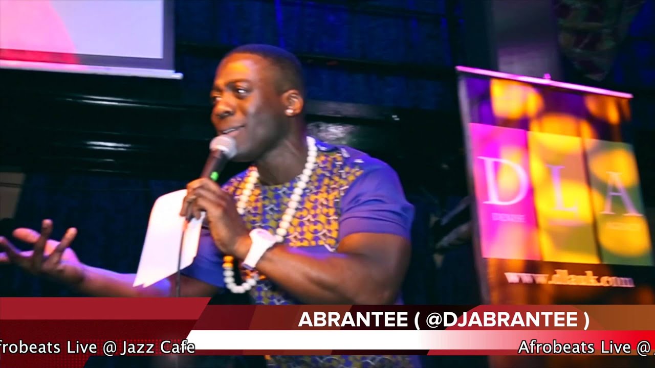 Afrobeats live 2nd Yr Anniversary @ Jazz cafe - YouTube