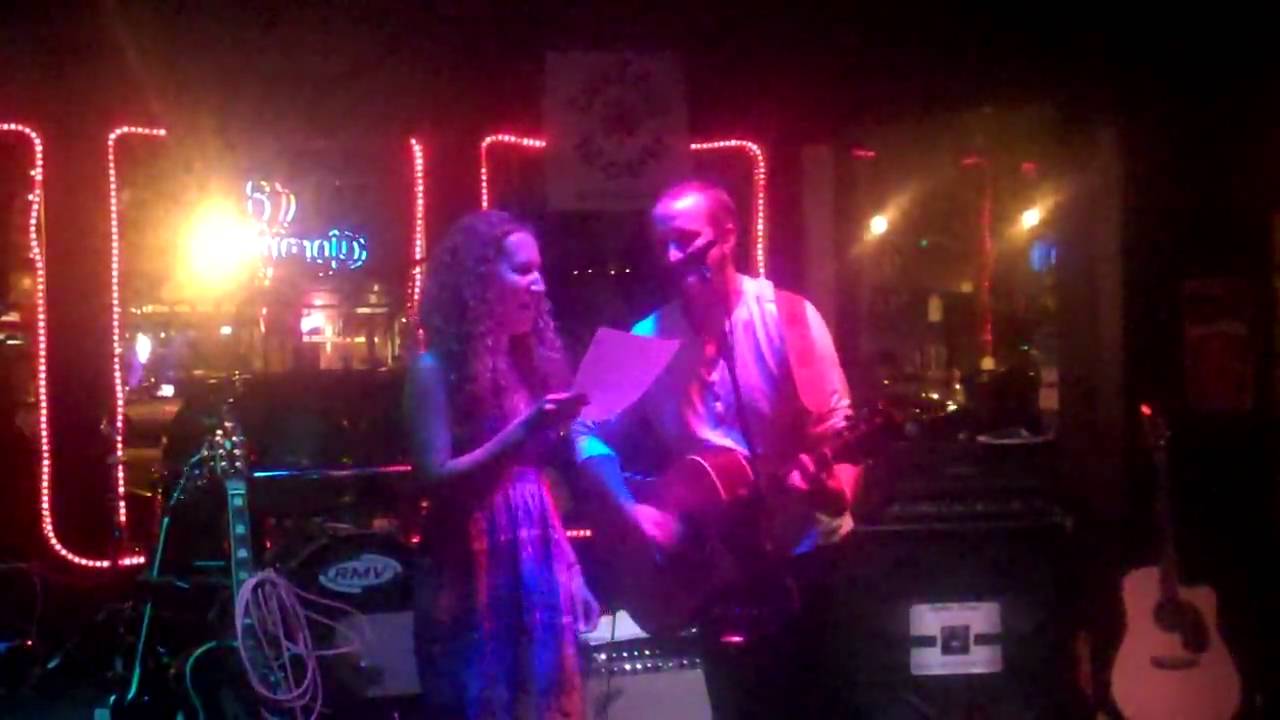 Sonya Sorich sings 'Summer Nights' with Mike Scroggins - YouTube