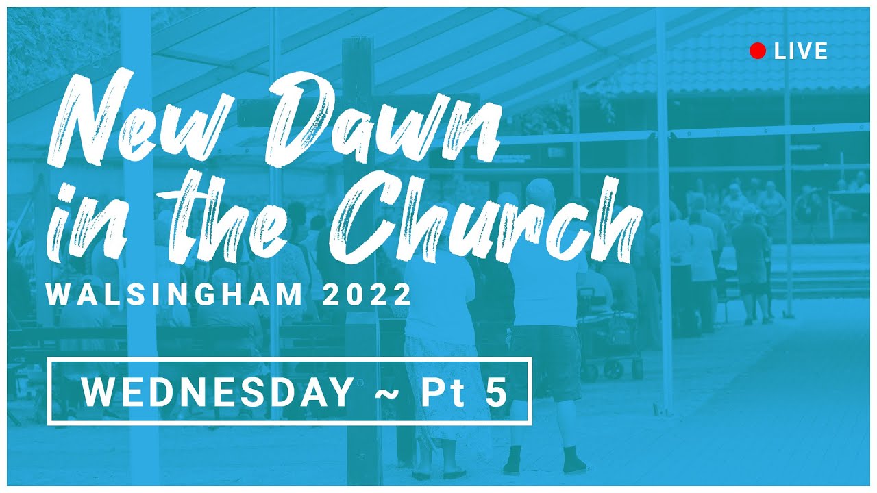 New Dawn 2022 ~ Wednesday 3rd August | Part 5 | Healing Service by ...