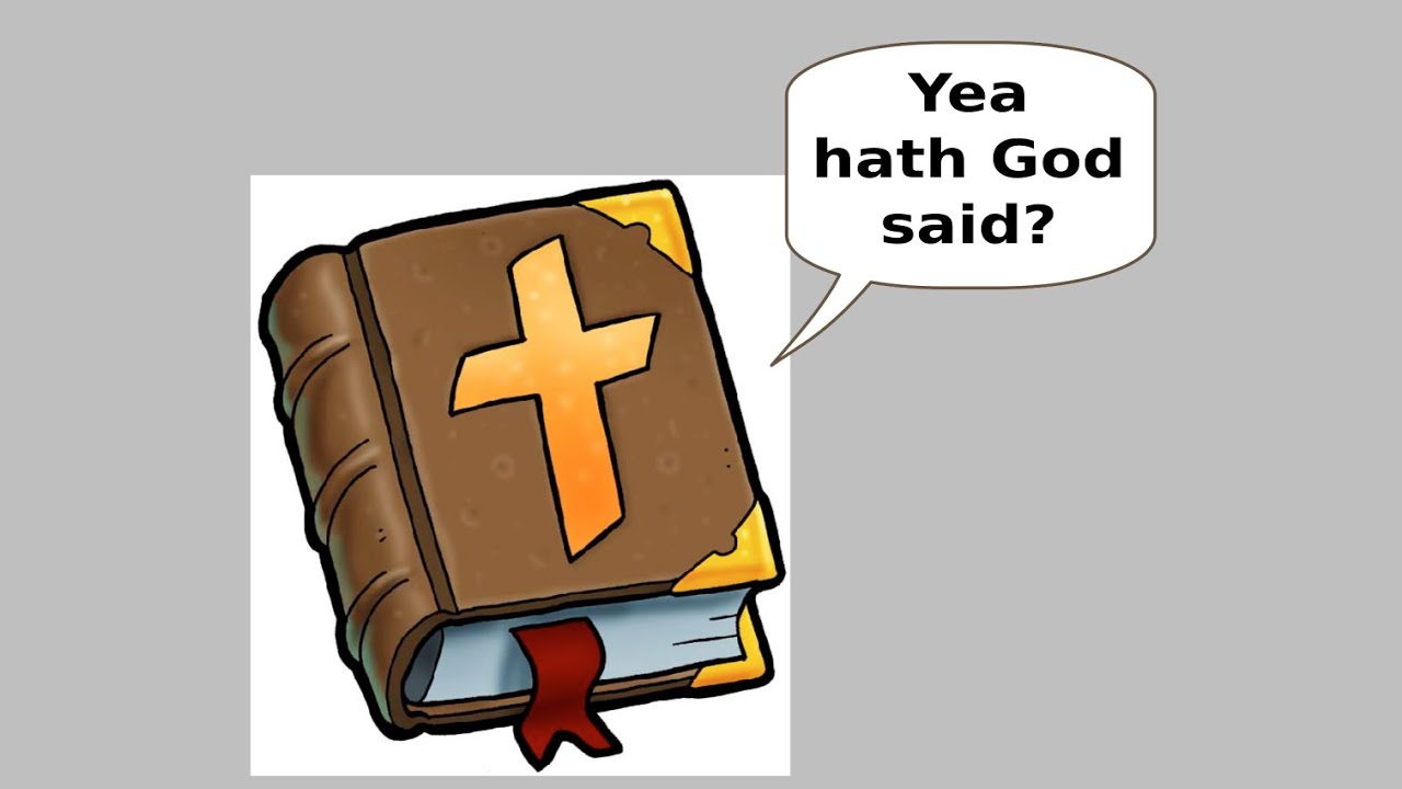 Yea Hath God Said - YouTube