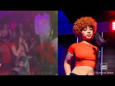 Ice Spice Performs 'Munch' In Houston & The Crowd Goes Dead Silent ...