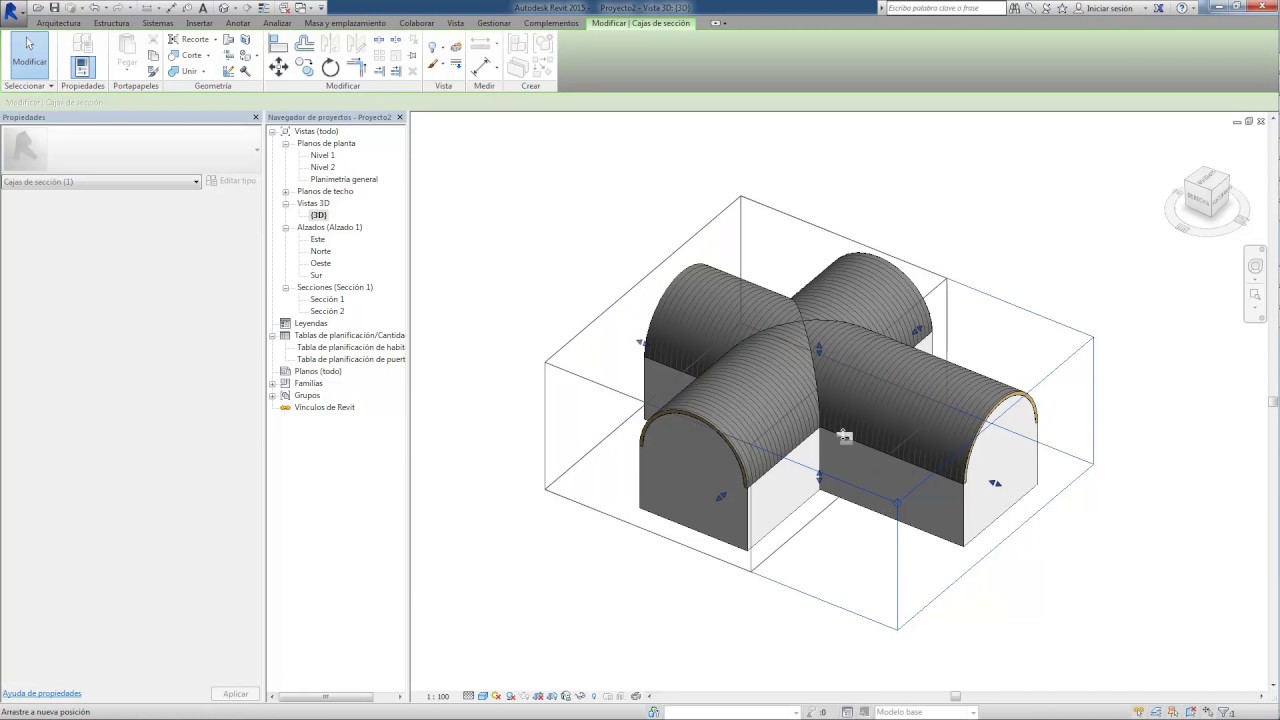 Revit: Cubierta de Extrusión - Crucero - YouTube
