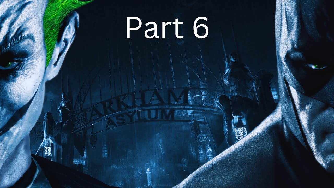Batman: Return to Arkham - Arkham Asylum PS4 Walkthrough Gameplay Part ...