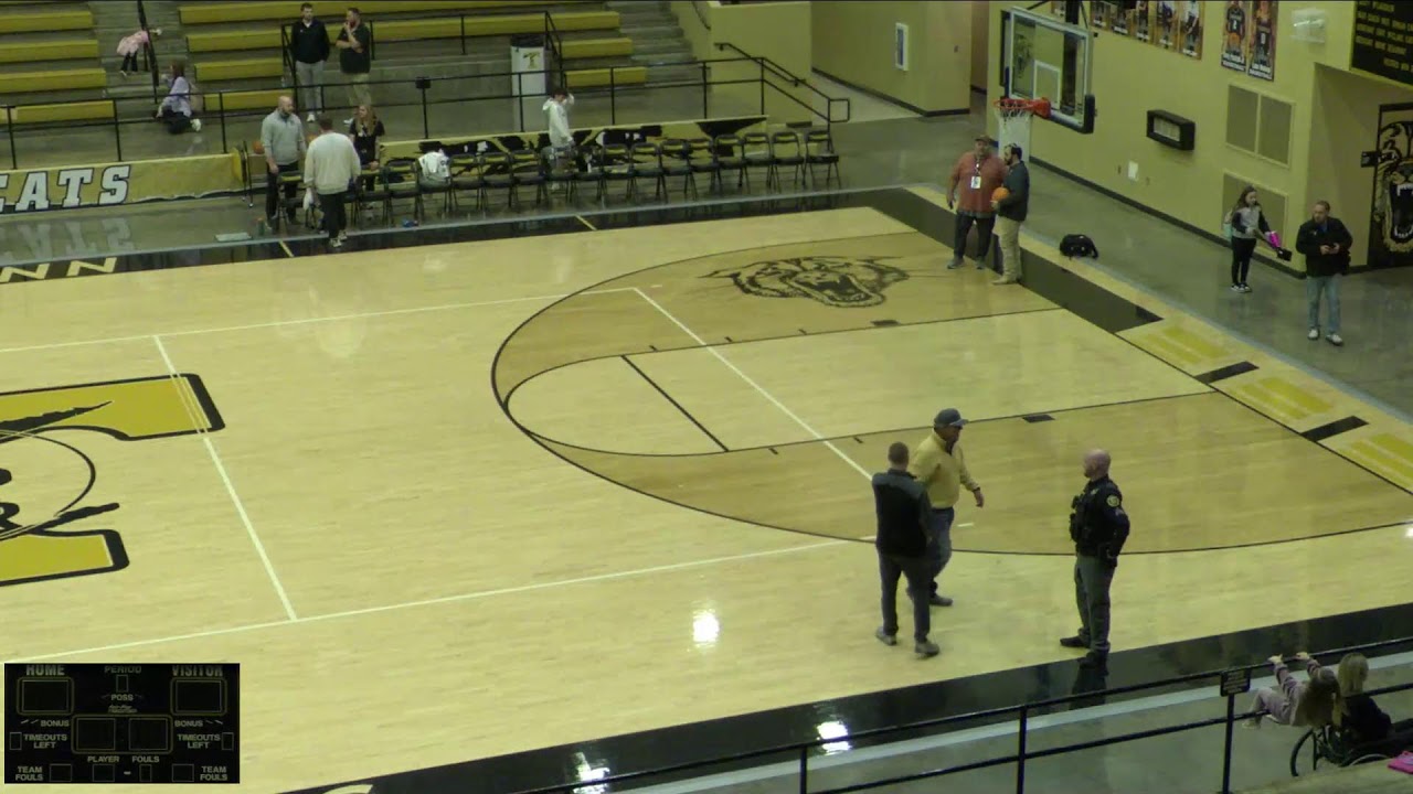 Trumann High School vs Rector High School Mens Varsity Basketball - YouTube