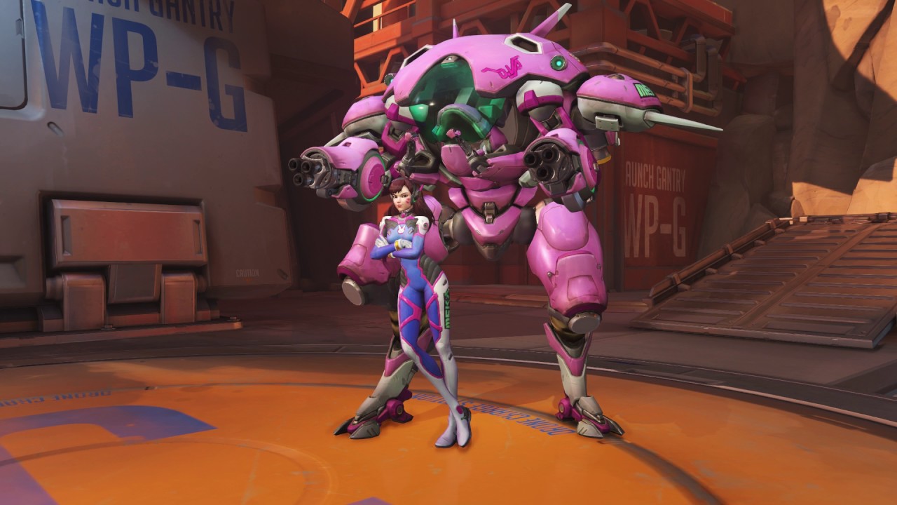 RAW VIDEO | OVERWATCH | DVA | CLASSIC | HEROIC | VICTORY POSE ...
