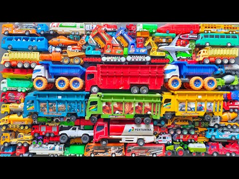 Mobil Mobilan Truk Oleng , Mobil Truk Molen, Mobil Balap, Truk Pasir, Excavator, Mobil Roket, Damkar