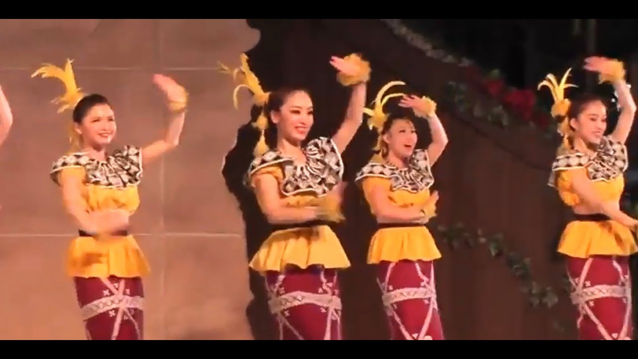 '15 ハオロト Haoloto オーリノ苑未さん 小林苑未さん サモア Samoa フラガール ハワイアンズ - YouTube