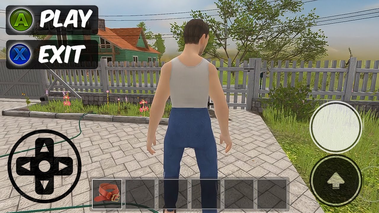 Playing as DAD In SchoolBoy Runaway ! - YouTube