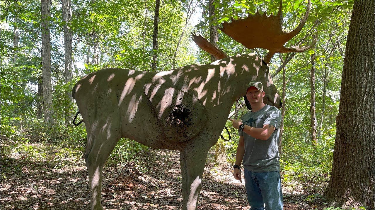 Victoria Bryant state park archery range - YouTube