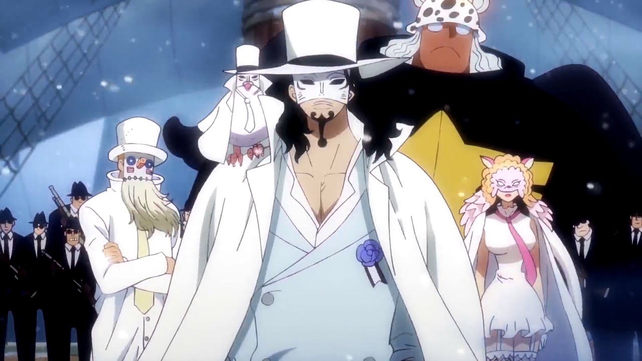 LUCCI IS BACK - Cipher Pol came to assasinate Vegapunk - One Piece Episode 1098 English Subs ...