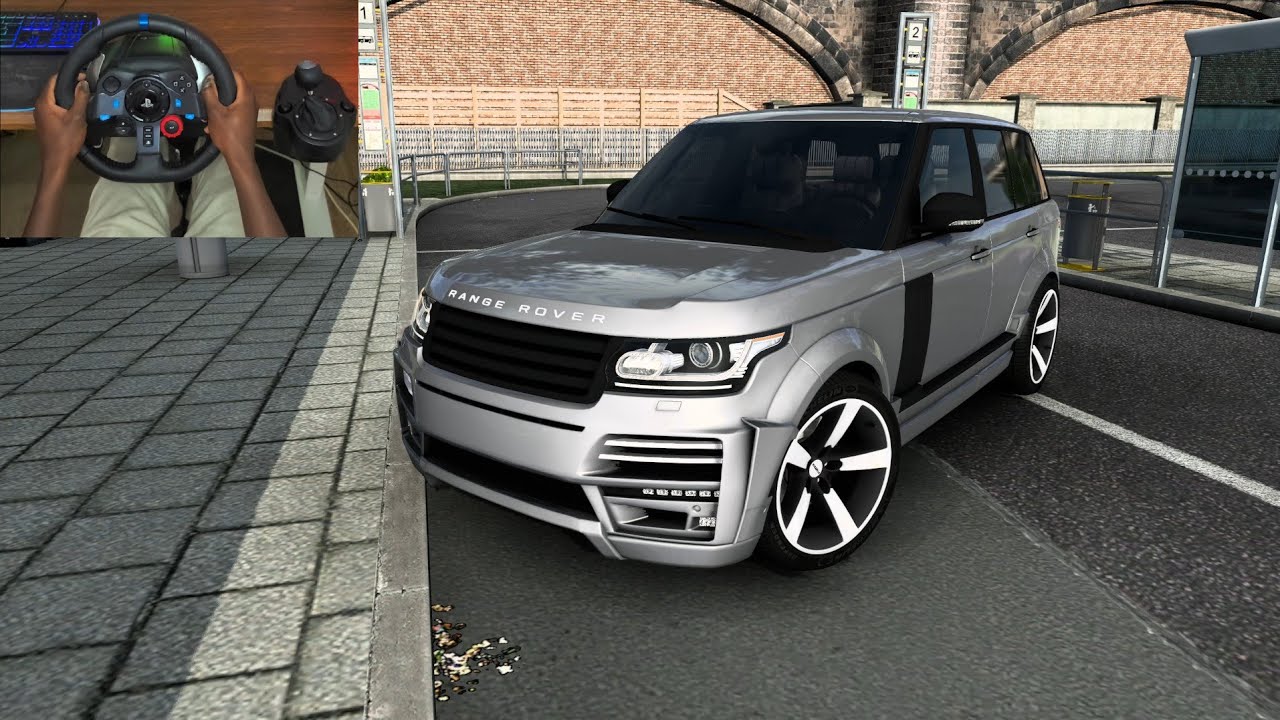 Range Rover Startech 2018 - Euro Truck Simulator 2 1.48 | Logitech G29 ...