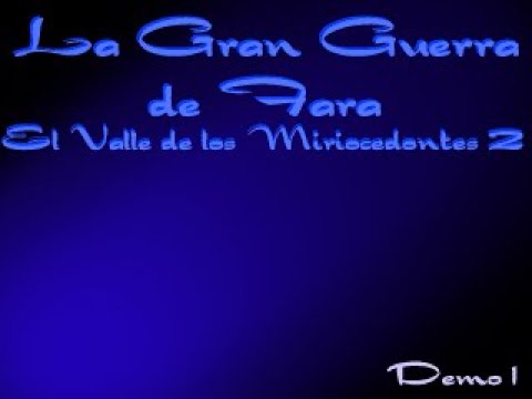 Crónicas de la Gran Guerra de Fara 2 (RPG Maker 2003) - YouTube