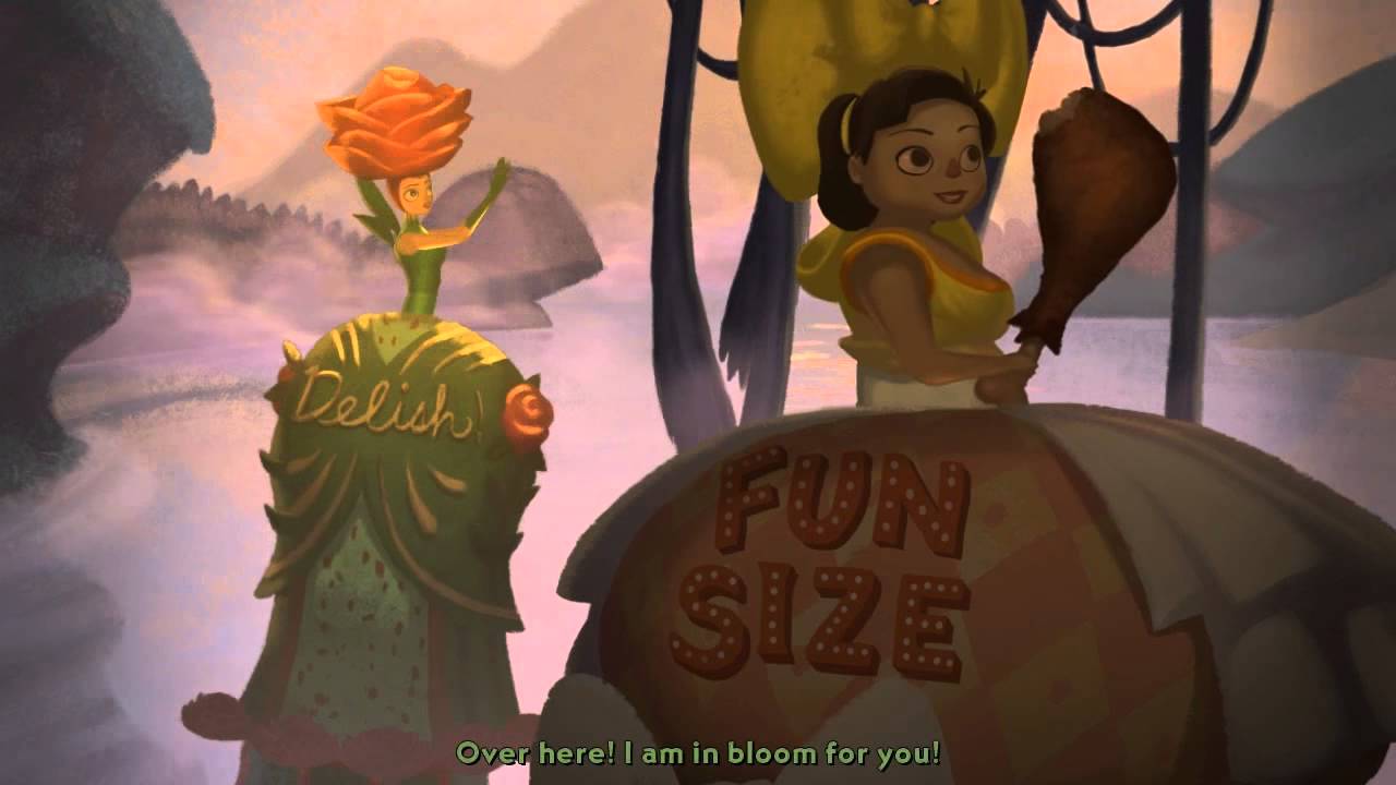 Broken Age #2 - Mog Chothra - YouTube