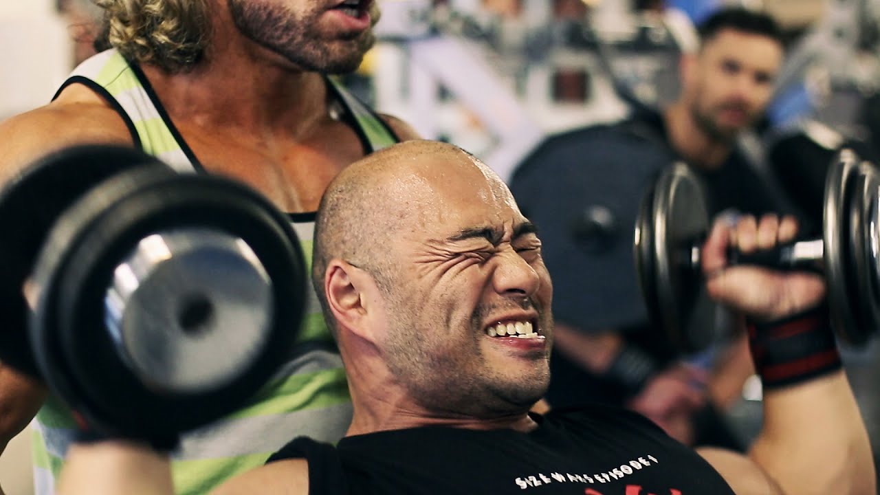 Craig Capurso trains Si Fantom at Ultimate Fitness Birmingham 2015 ...