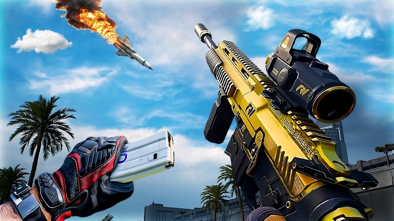 Delta Force The *STRONGEST* ASSAULT RIFLE BUILD.. - YouTube