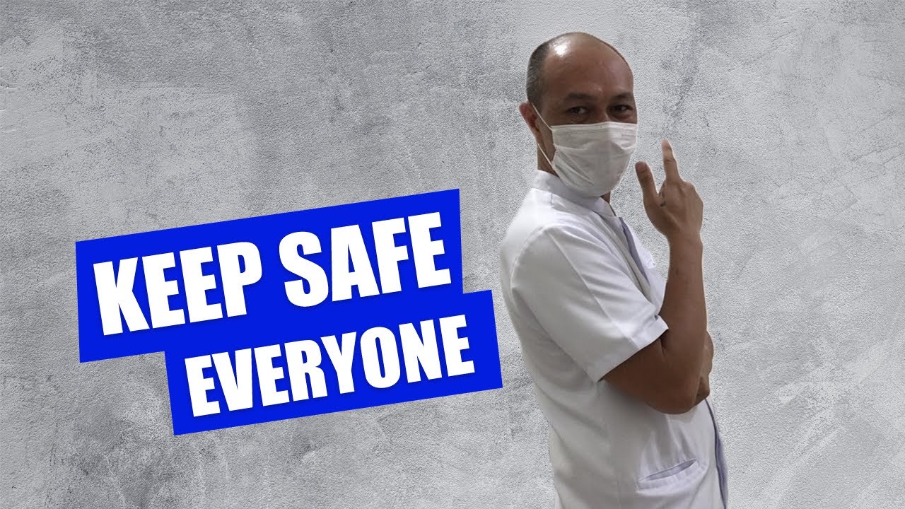 Keep Safe everyone - YouTube
