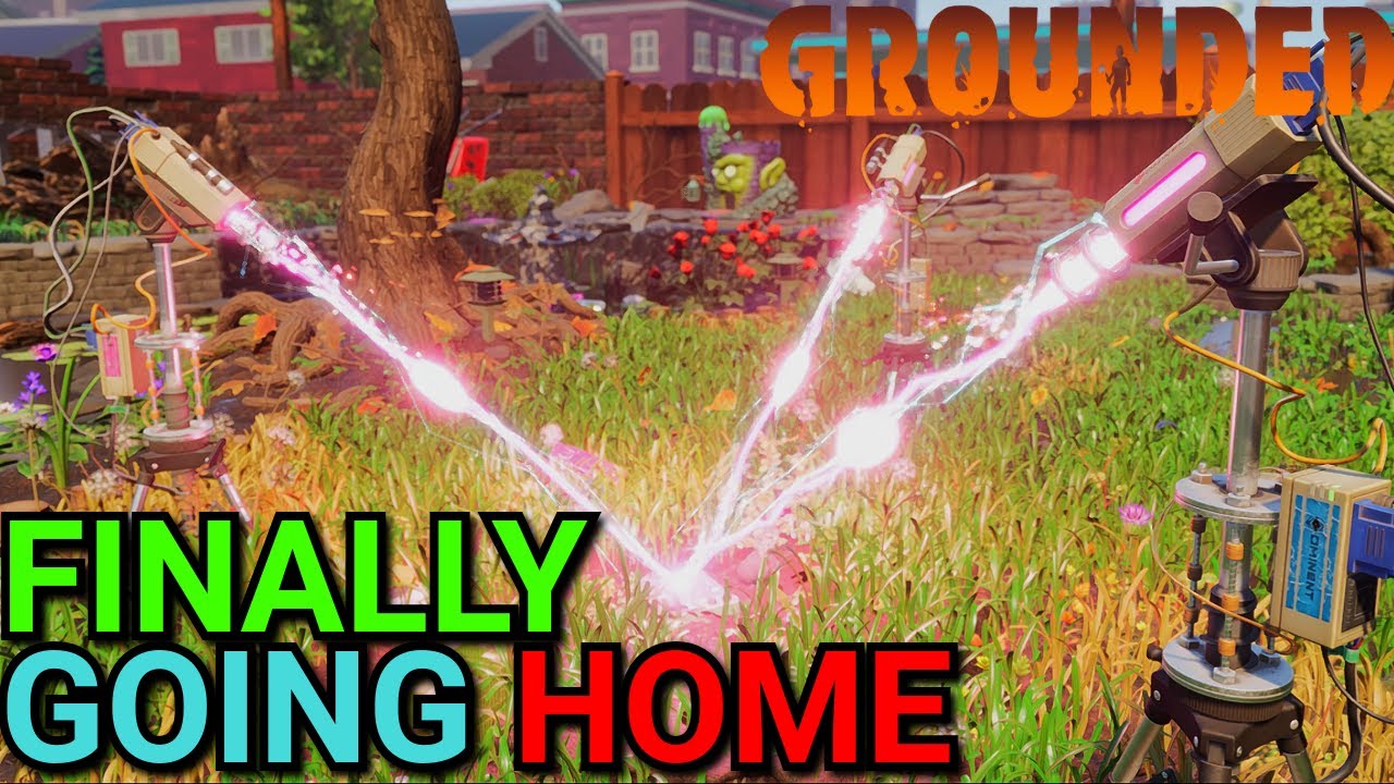 Finally Growing Big And Going Home | Grounded - YouTube
