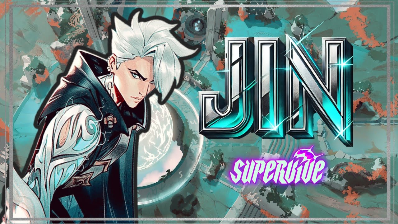 [슈퍼바이브] 슈바 이거 '진'짜 재밌네...? ｜ [Supervive] Jin newbie so fun ! - YouTube