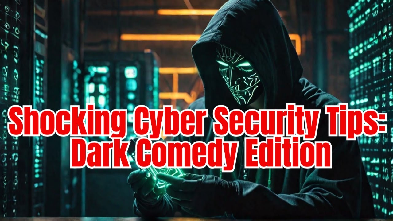 Shocking Cyber Security Tips: Dark Comedy Edition - YouTube