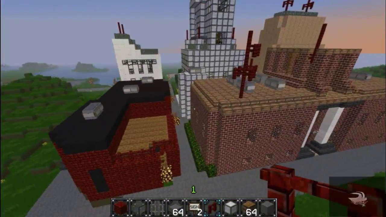 Minecraft - The Strip Club - YouTube