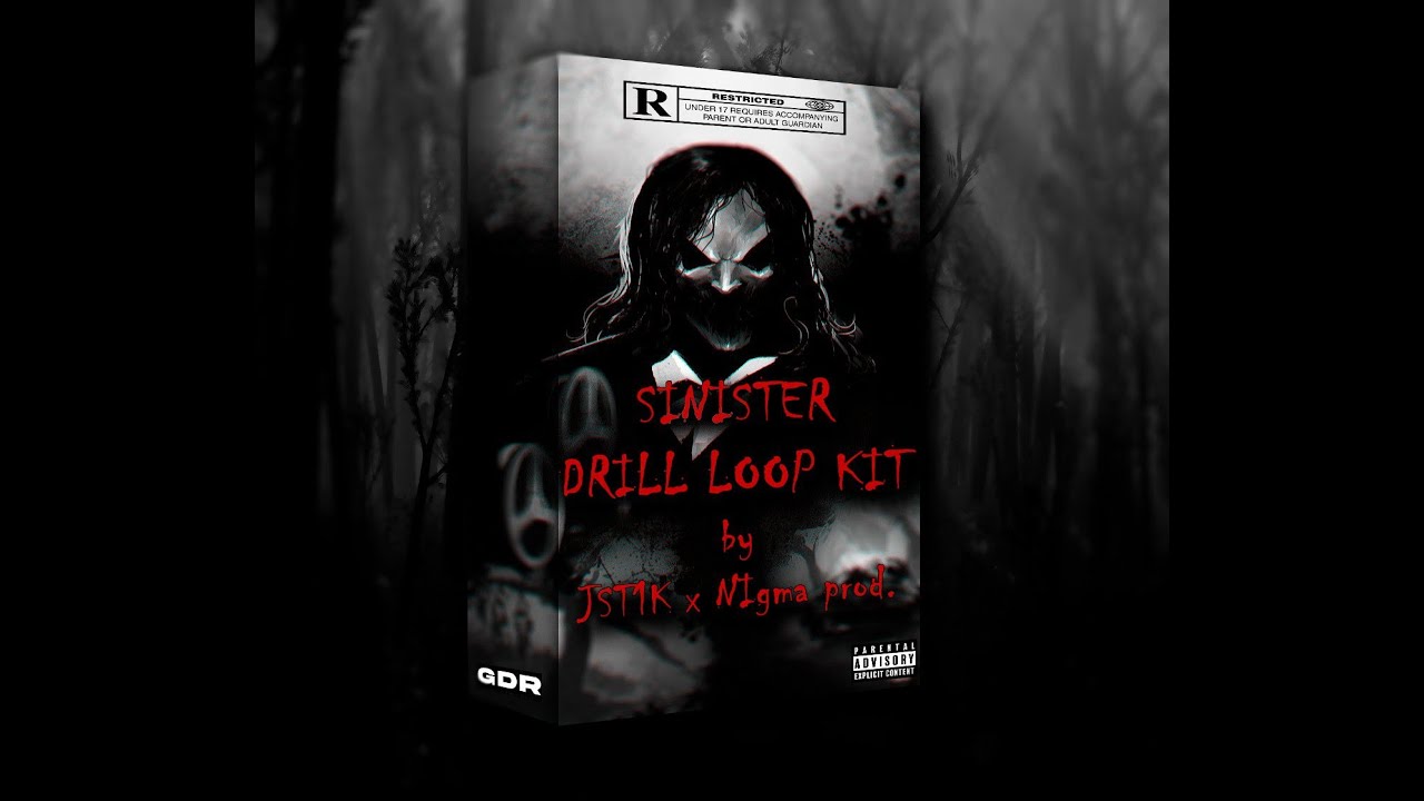 [15+] FREE DRILL SAMPLE PACK 2024 "SINISTER" | DRILL LOOP KIT 2024 ...