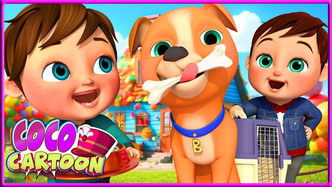 Bingo & More Top Kids Songs and Nursery Rhymes | Coco Cartoon School ...