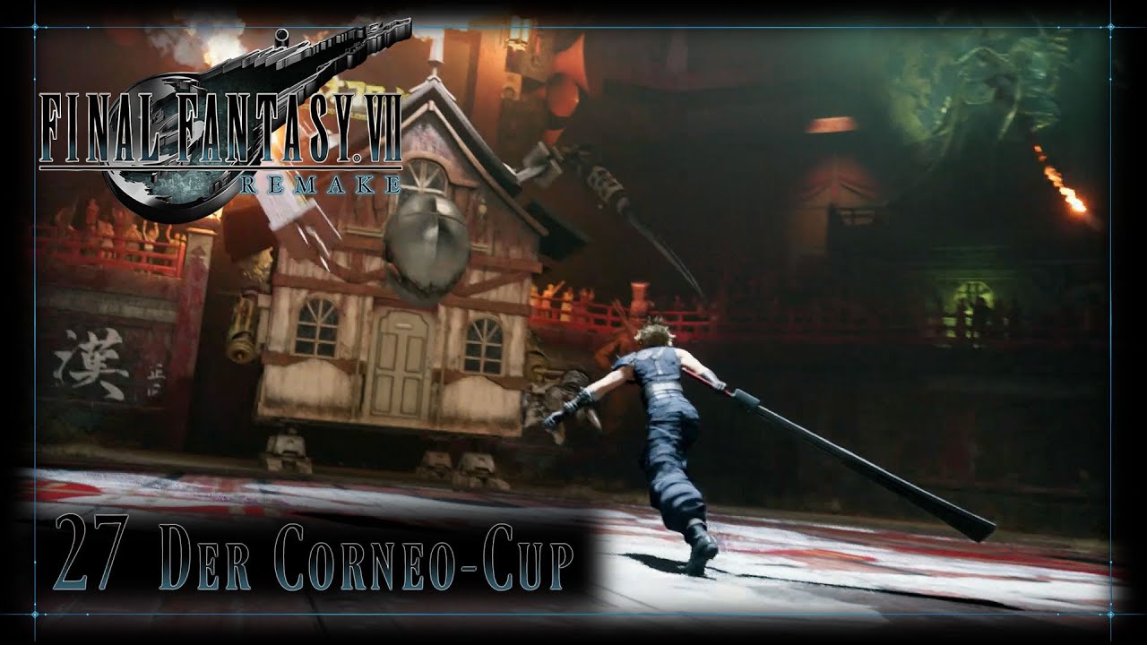 Der Corneo-Cup ♦ FINAL FANTASY 7 REMAKE #27 - YouTube