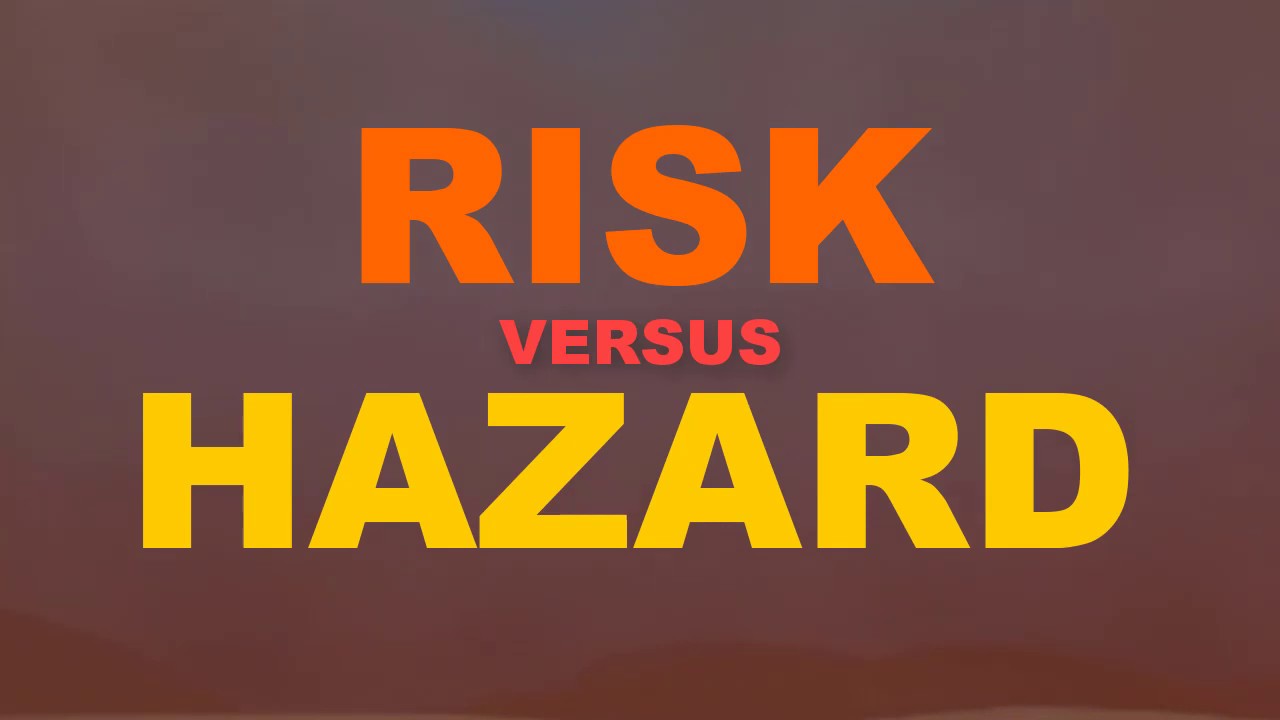 Risk vs Hazard (Shark Swimmer Example) - YouTube