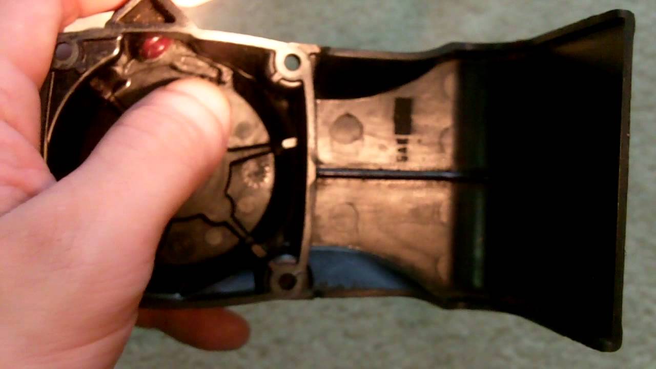 How To Replace The Recoil Spring on a Echo Trimmer - YouTube