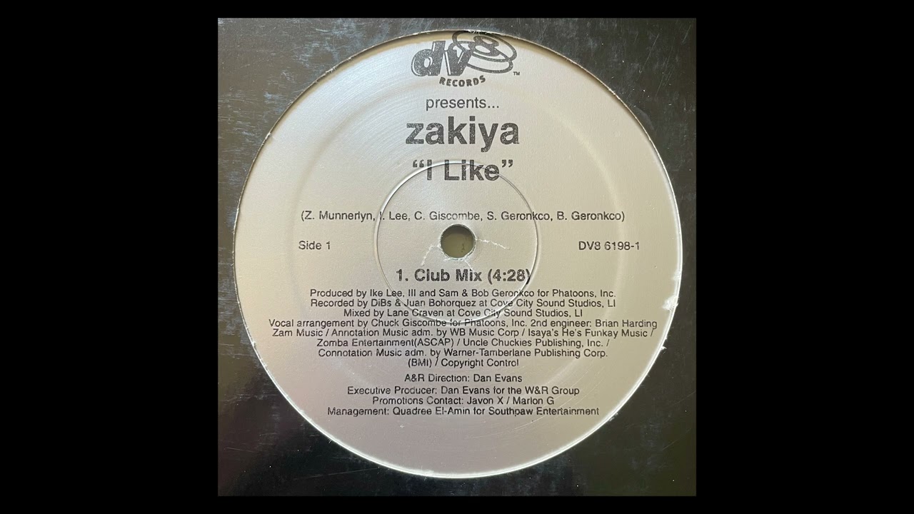 Zakiya - I Like (Club Mix) - YouTube
