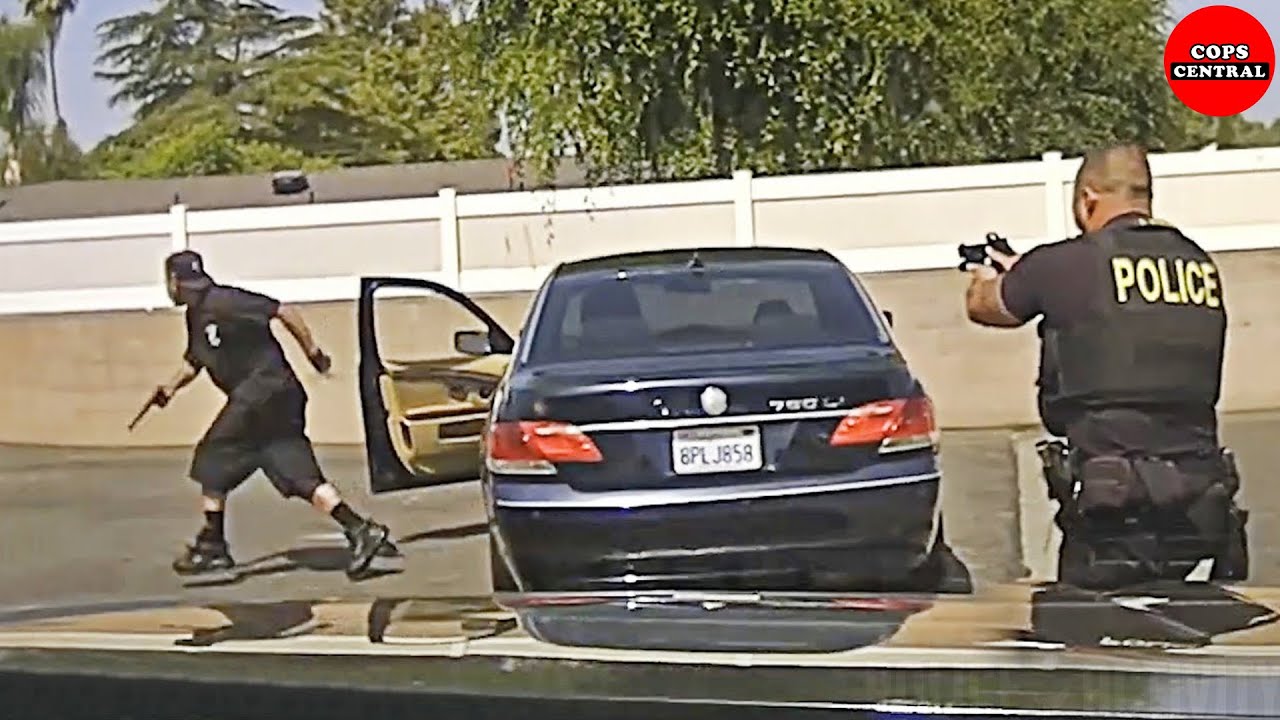 MOST BRUTAL High-Speed Police Chases Caught on Dashcam You Wouldn't ...