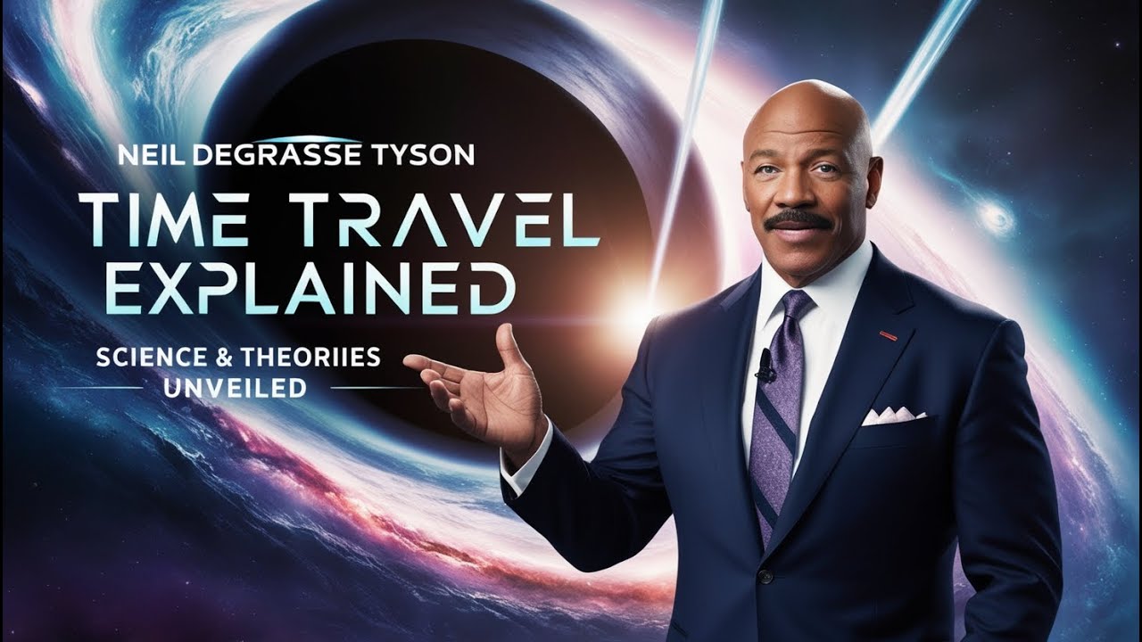 Time Travel EXPLAINED by Neil deGrasse Tyson | Science & Theories ...