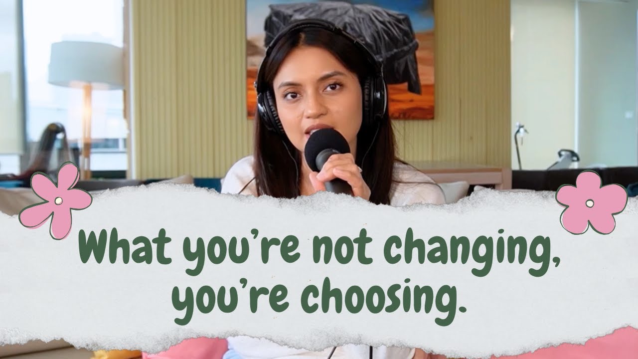 What you're not changing, you're choosing. Rozel Basilio - YouTube