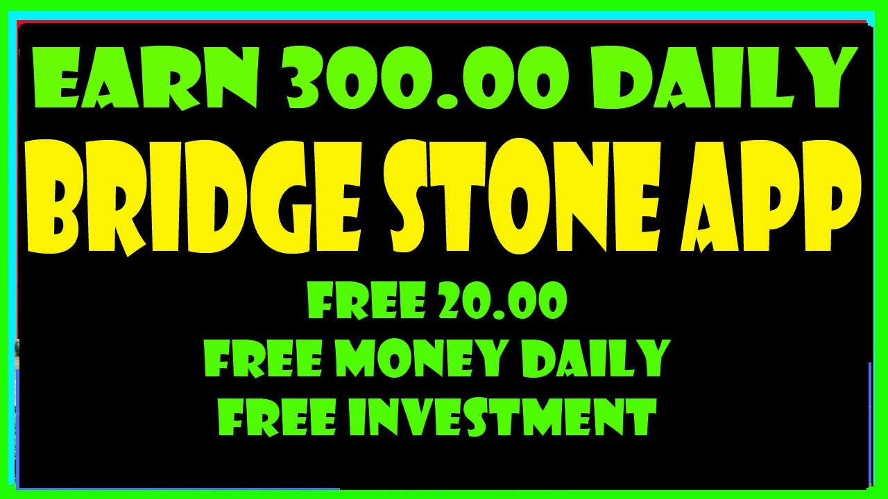 BRIDGESTONE | BRIDGESTONE REVIEW | BRIDGESTONE APP BRIDGESTONE APP REVIEW | BRIDGE STONE - YouTube