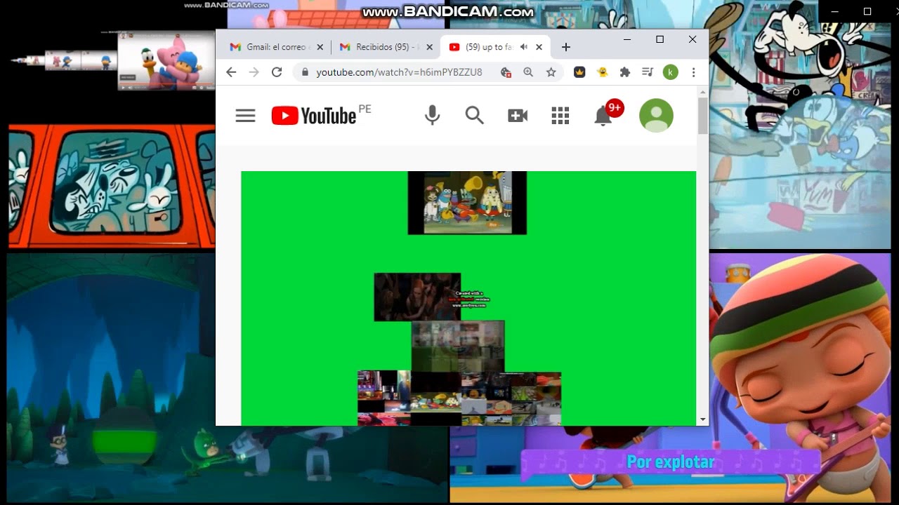 up to faster 104 to pocoyo - YouTube