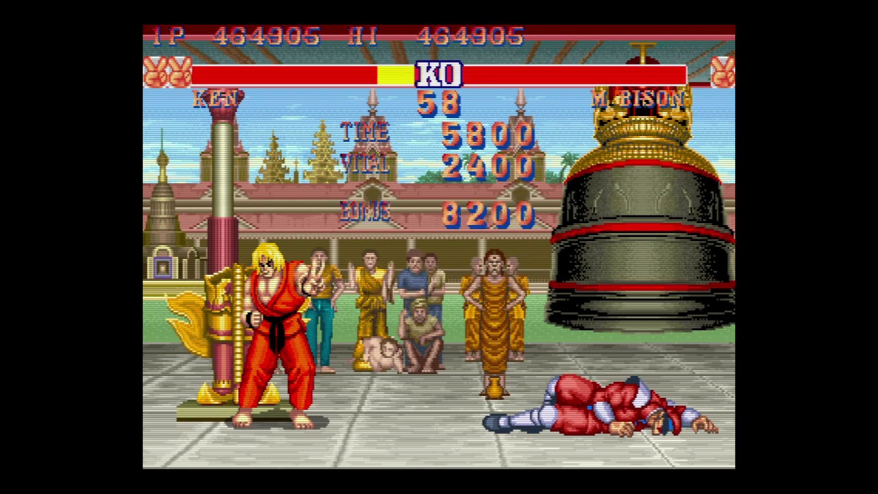 Street Fighter II - Ken Ending - YouTube