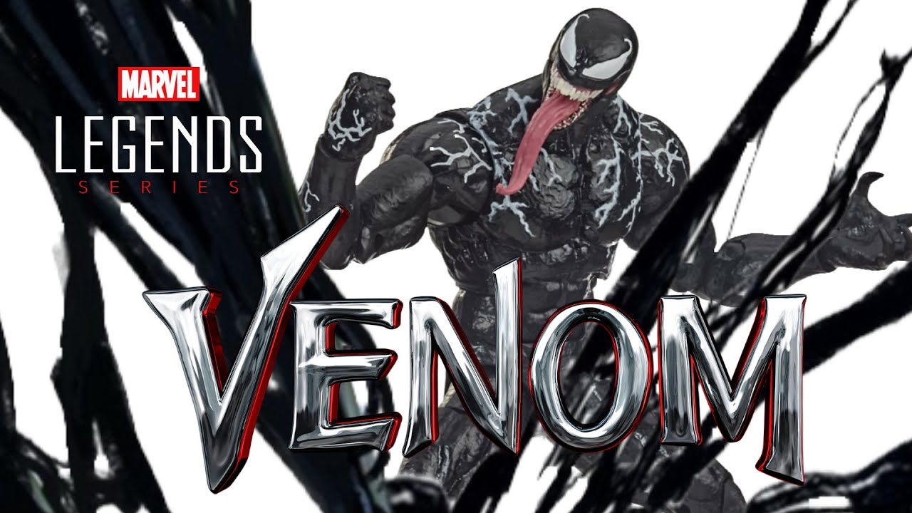 Venom Movie Marvel Legends | VenomPool BAF - YouTube